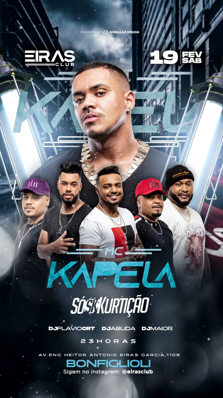 Eiras Club: Mc Kapela - Lista da Isabella rampi