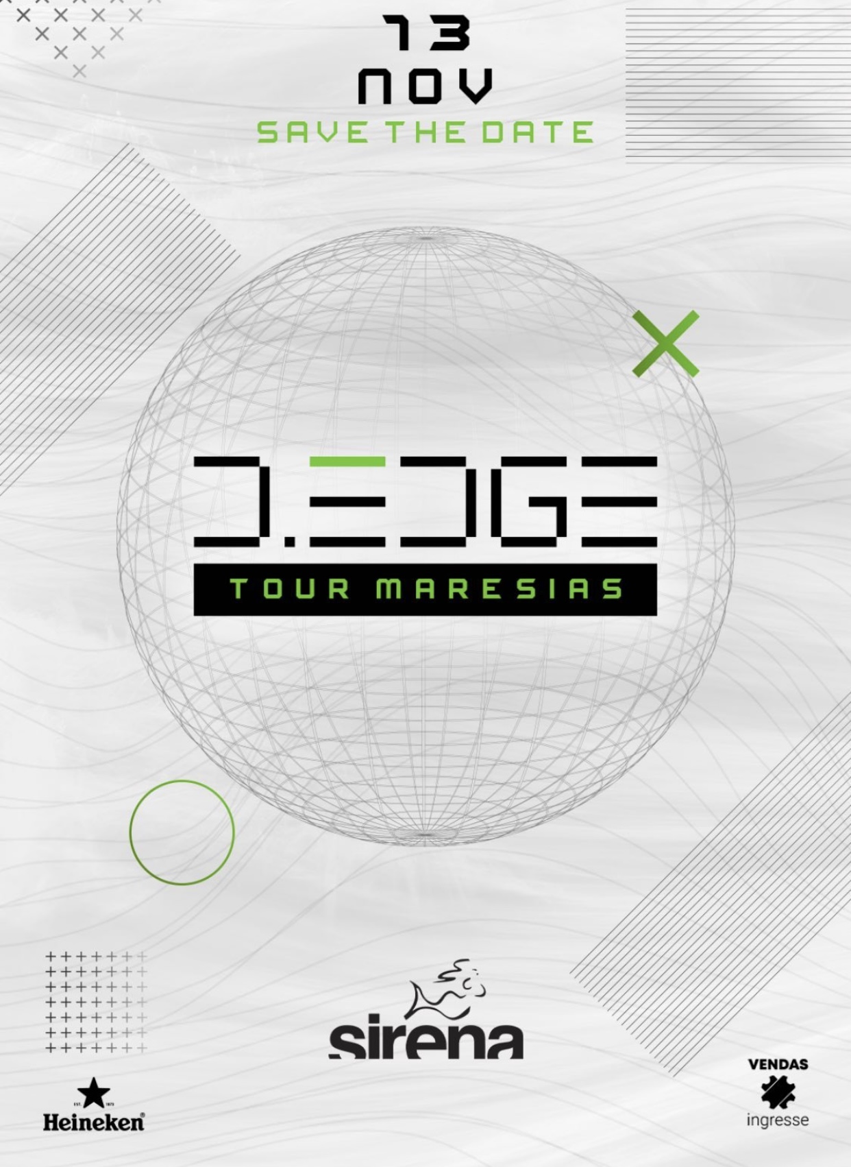 D. EDGE SP TOUR - SIRENA MARESIAS - Cupom do Igor de Souza e Silva