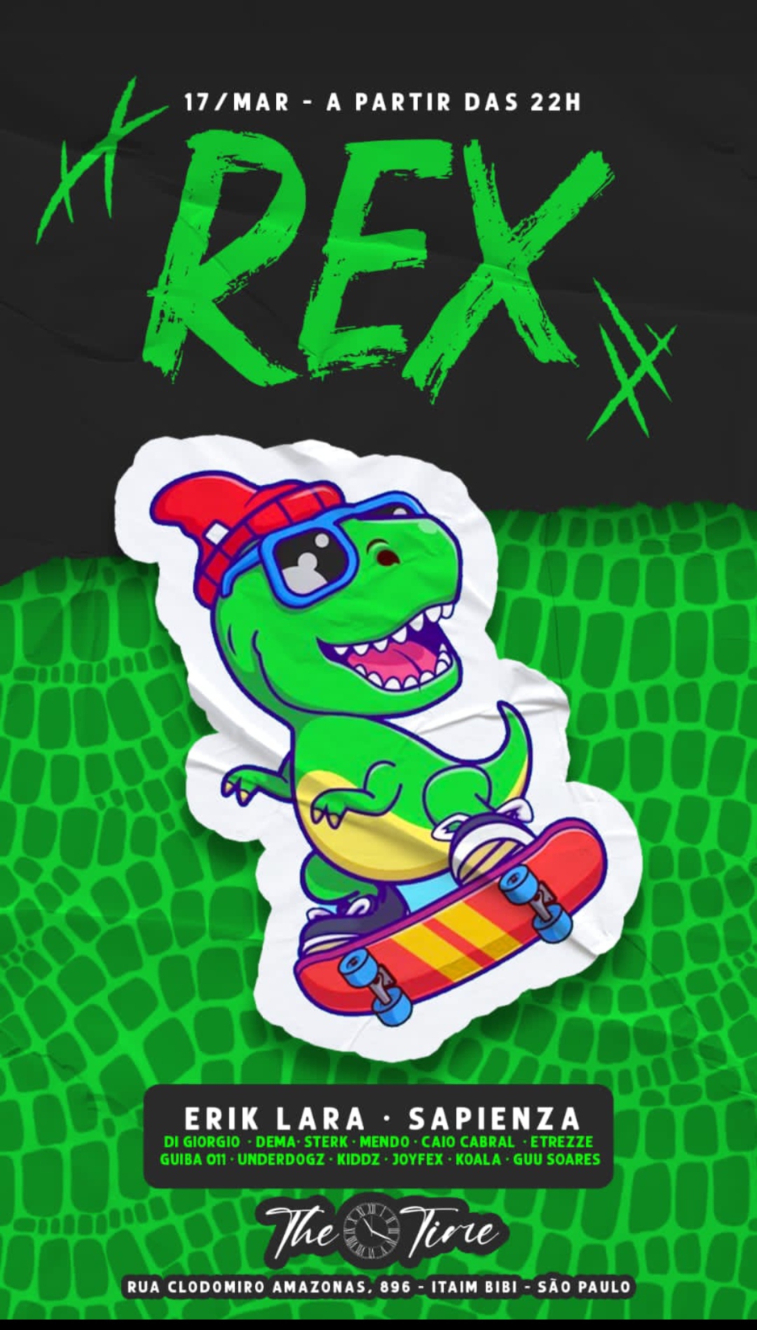 AXM EVENTOS: Rex - Lista do Agencia BSP - Ivan Barbosa