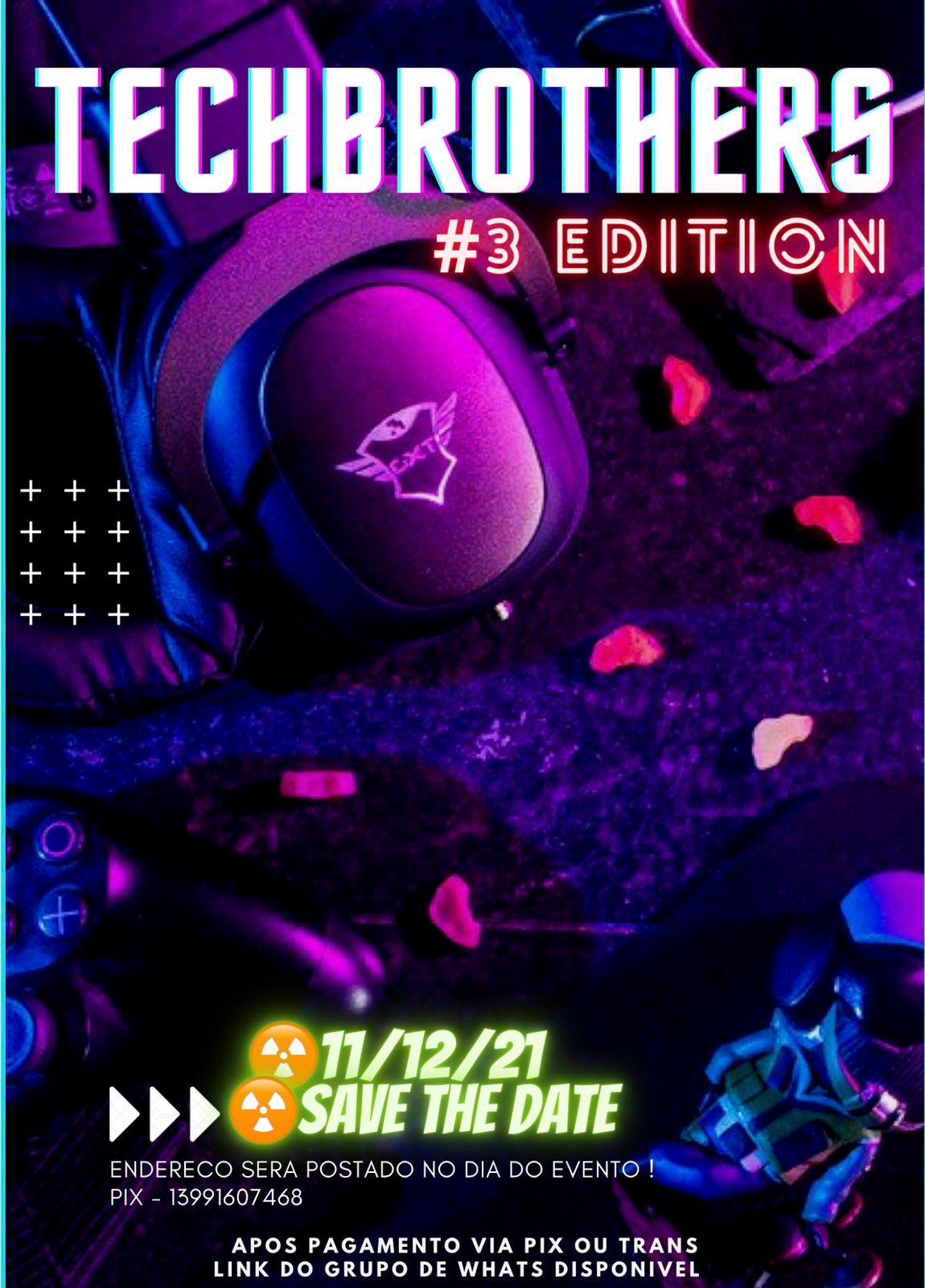 TECHBROTHERS - Adquira seu ingresso