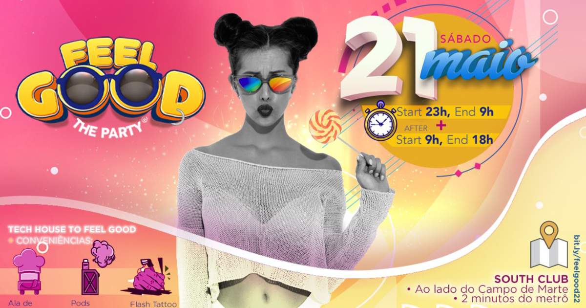 Feel Good Party - Cupom da Kamila Svr