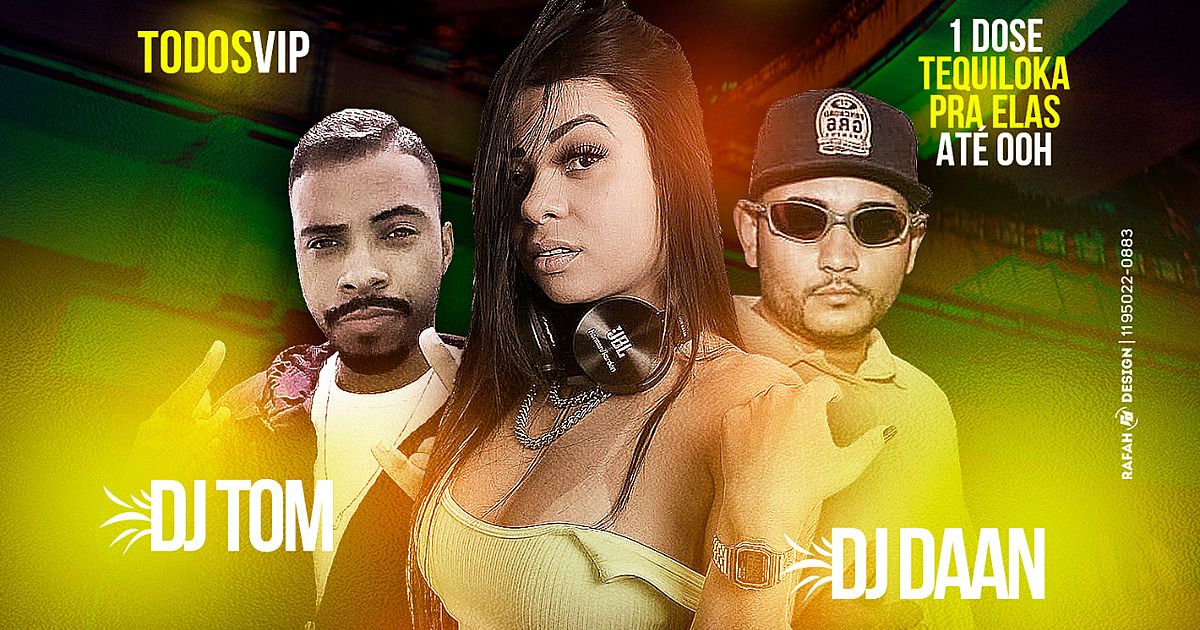 Hollywood Bar: DJ Dika Love e DJ Daan - 13/12 - Lista da Caio Vinicius ...