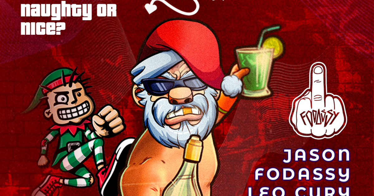 Highline Bar: BAD SANTA 23.12 - Lista da Júlia Foganholo