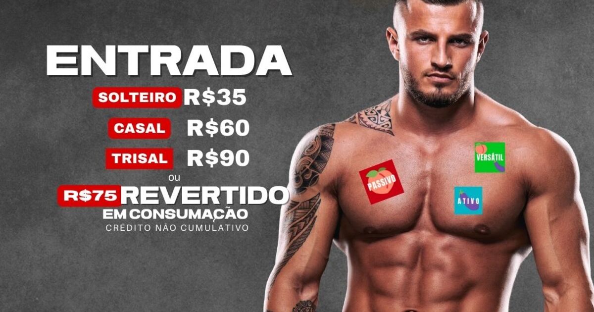 ZOOM GAY BAR SSA: POSITIONS - SEXTA - Adquira seu ingresso