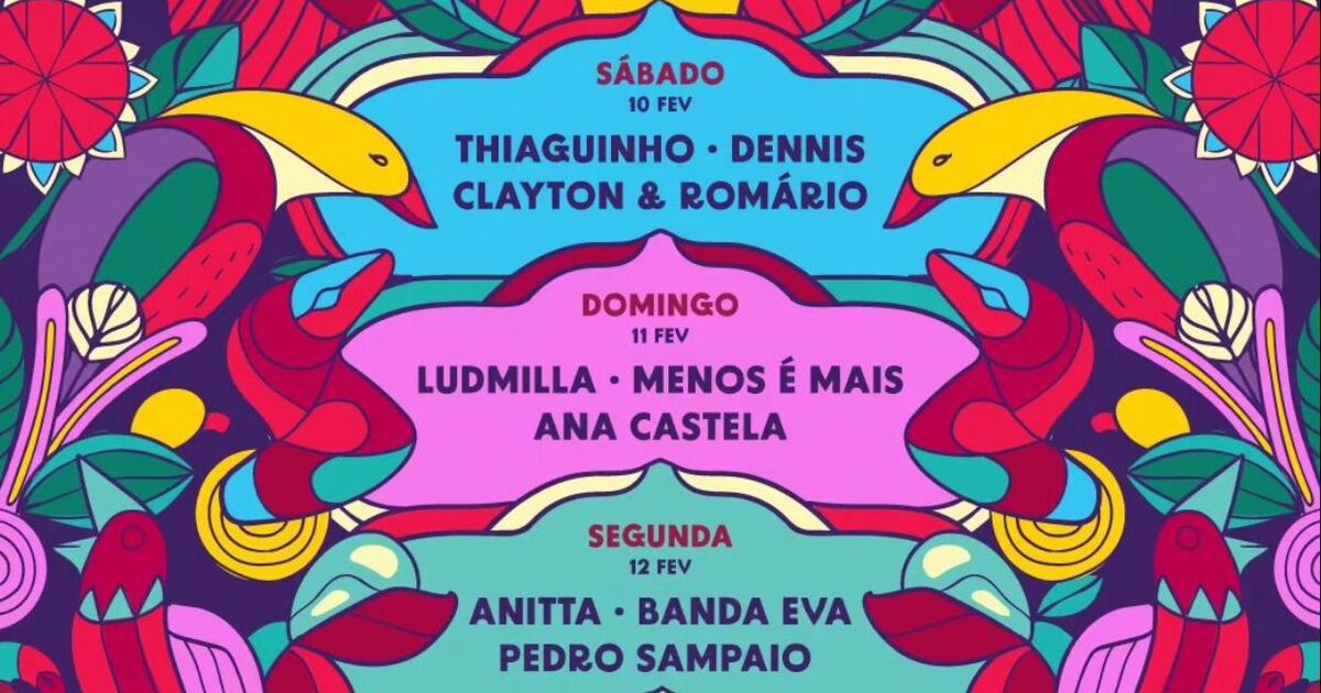 CARNAVAL SÃO PAULO - Carnaval na cidade 2024 - Thiaguinho, Dennis DJ ...