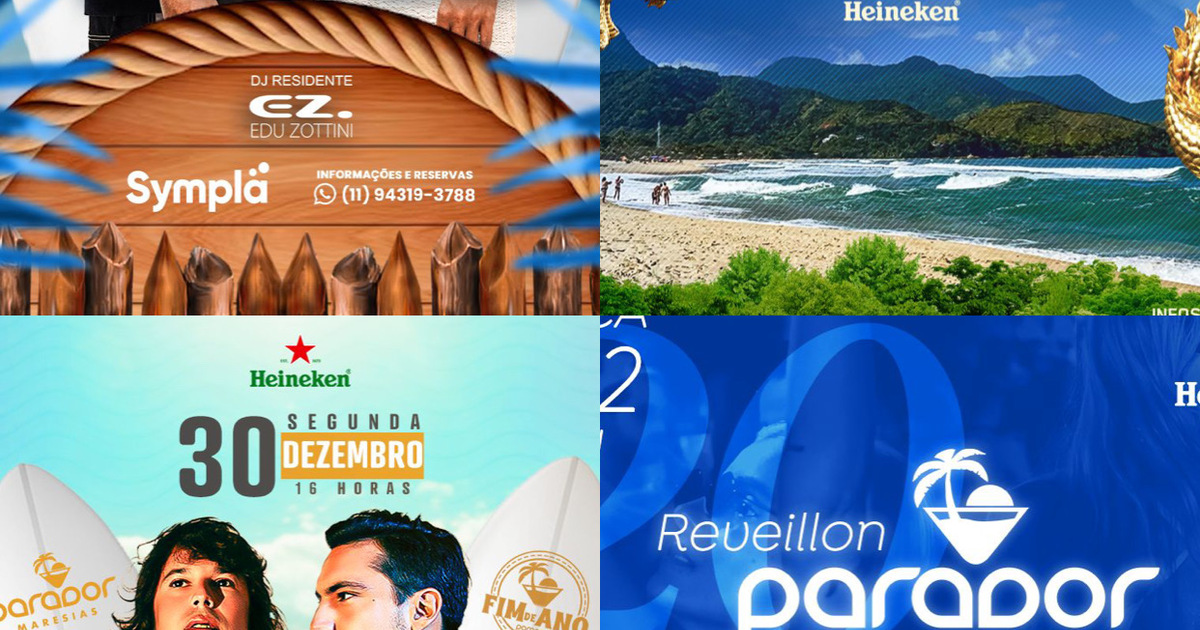 Réveillon Parador Maresias 2025 - Dub Dogz, Warung, Chemical Surf e ...