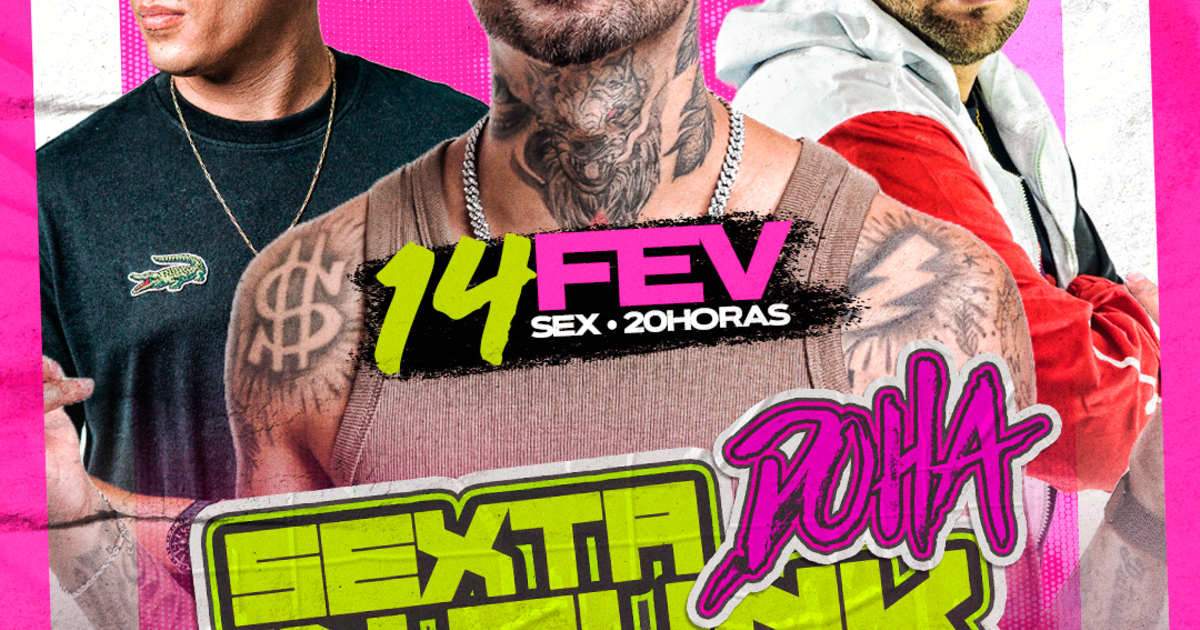 DÖHA GASTROBAR: Sexta-feira 14/01/2025 - Lista do Caio Ramos