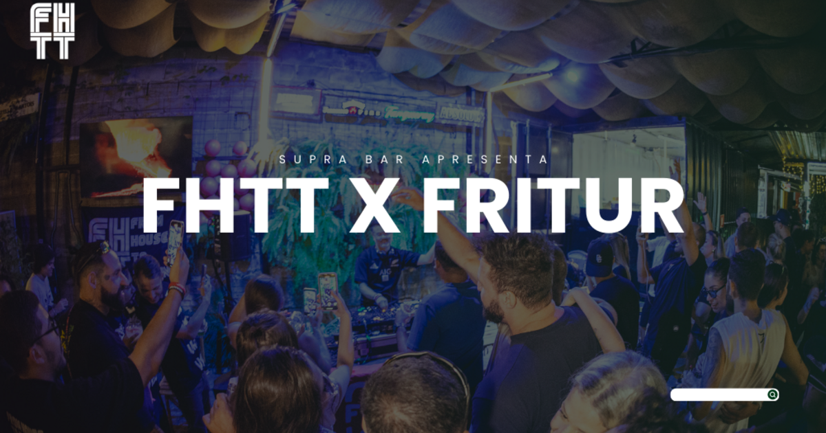 Supra Bar Apres. Fritur X From House To Techno - [LISTA $20] - Lista da