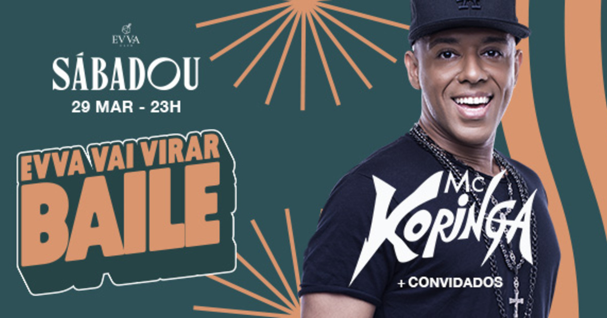 Evva Club: Evva Vai Virar Baile Convida Mc Koringa - Lista do Luiz ...