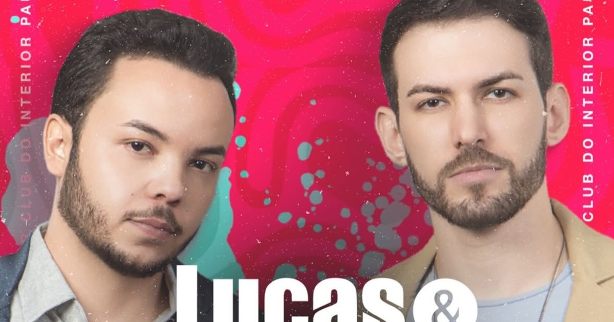 Evva Club: Sextou Convida Lucas & Sanches - Lista do gabriel.buzzo