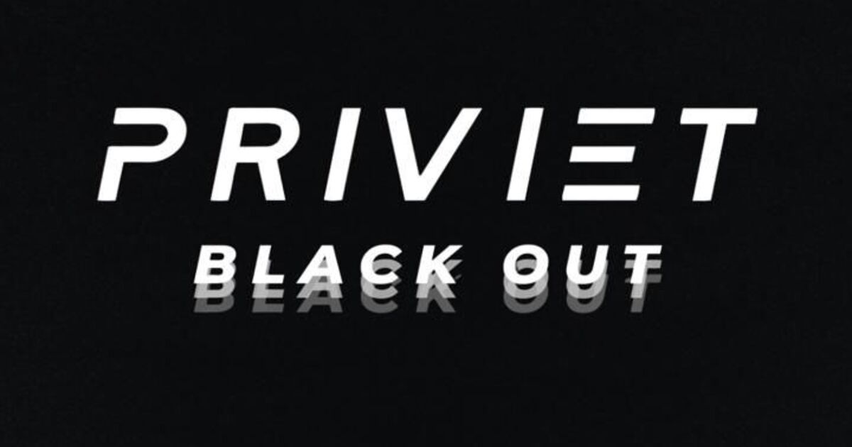 PRIVIET • BLACK OUT - Lista do ABSTRATTO CLUB