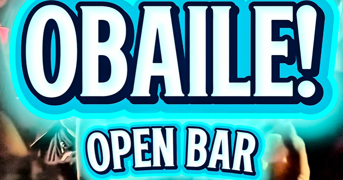 NOLA: OBAILE! - OPEN BAR - Adquira seu ingresso