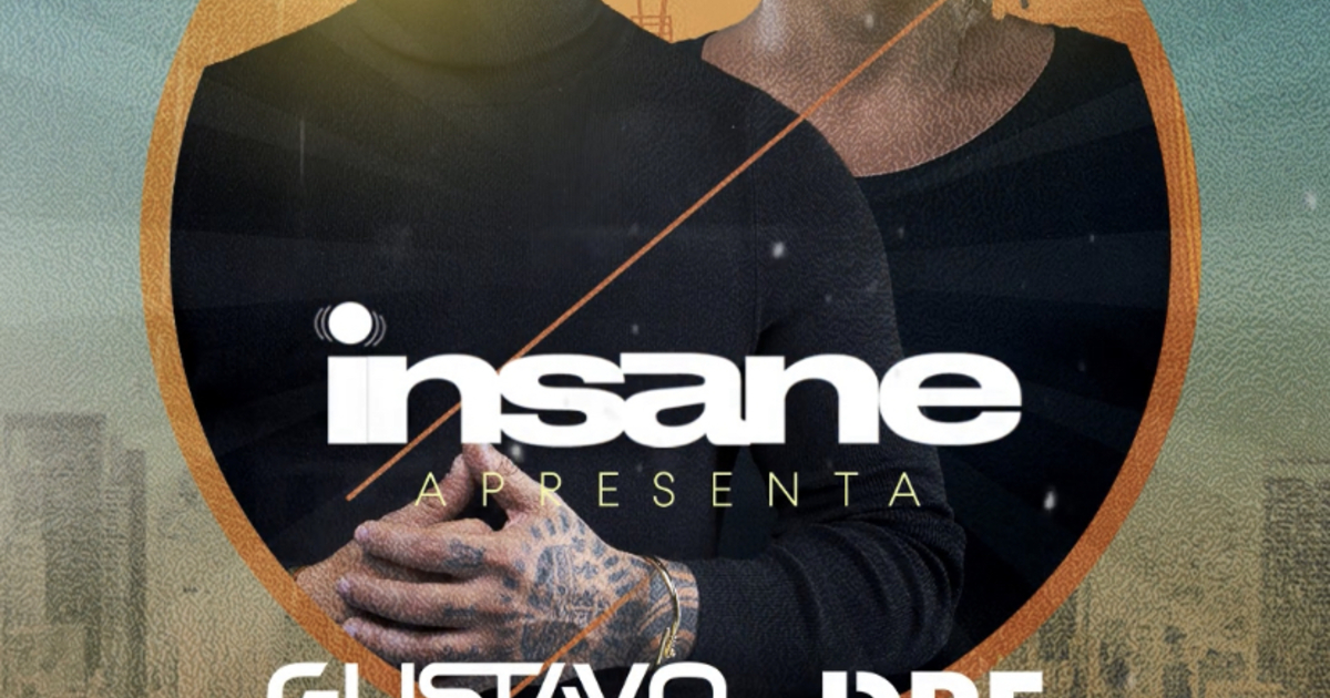 INSANE c/GUSTAVO MOTA e DRE 2/12 @ferrajockey - Cupom da Anna Stavros ...