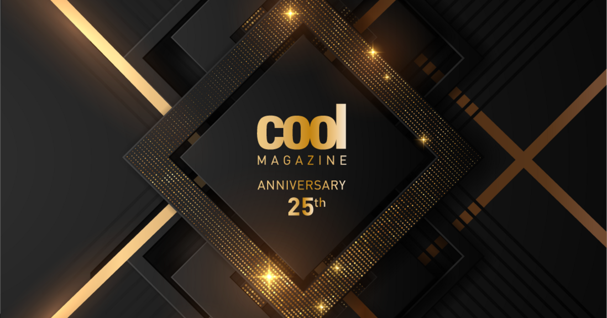 Cool Magazine 25 Anos - Lista da Cool Magazine