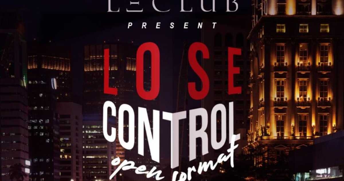 LE CLUB: LOSE CONTROL - Lista do Oie Listas