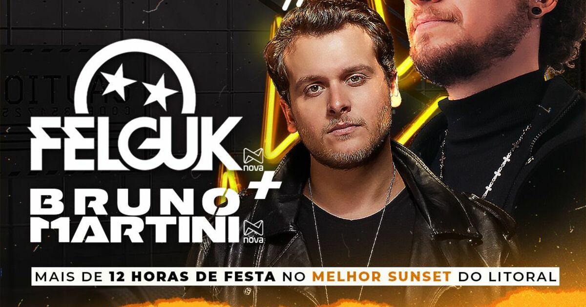 Rocket SEA Club - Felguk e Bruno Martini - Cupom do Quin Eventos