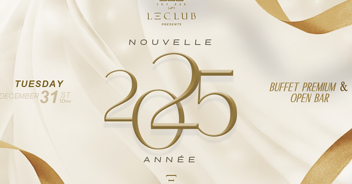 Réveillon Le Club 300 Sky - All Inclusive - Cupom do Brioso