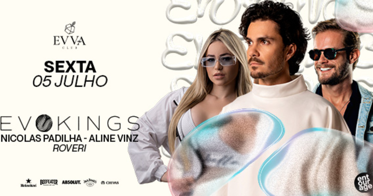Evva Club: Convida Evokings - Lista do Financeiro Evva Club