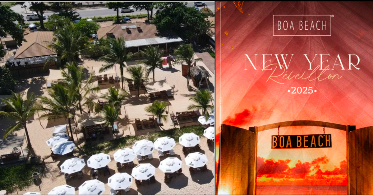 BOA BEACH: NEW YEAR RÉVEILLON 2025 - Adquira seu ingresso