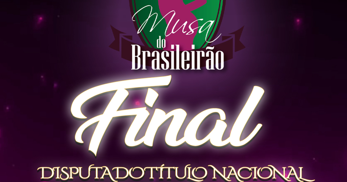 Final do Musa do Brasileirão - Adquira seu ingresso