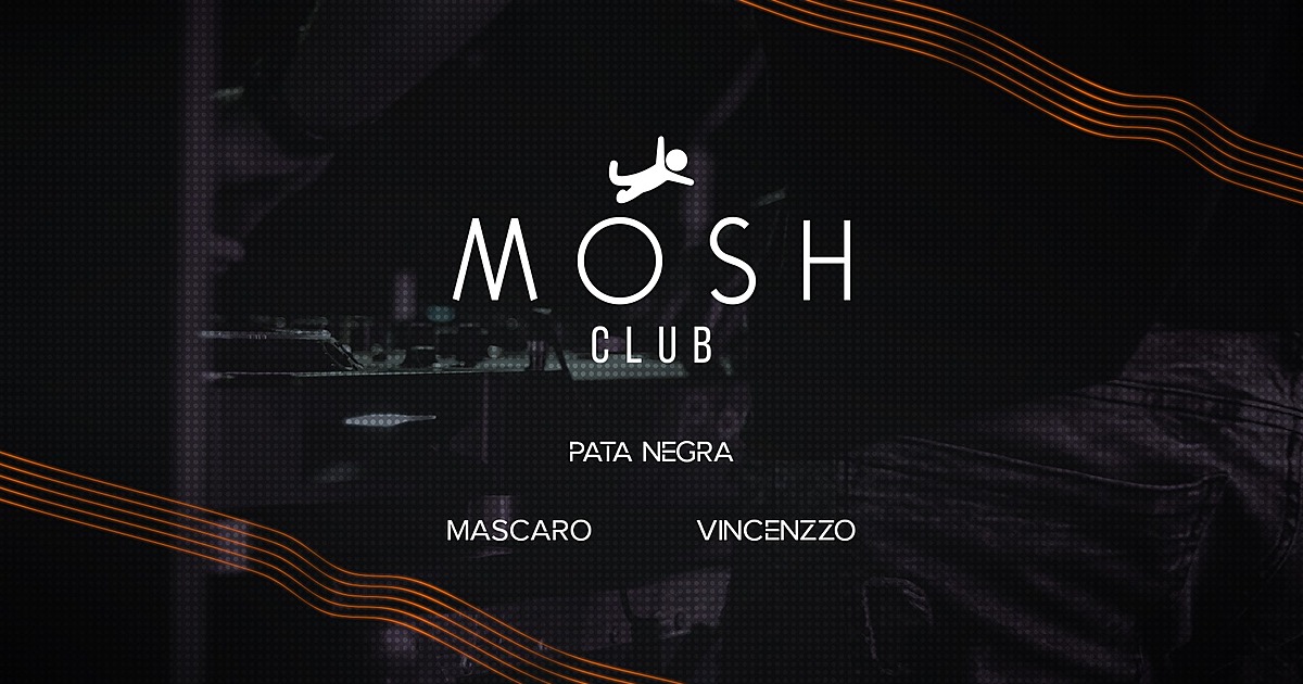 Mosh Club: Friday Mosh Club | Pata Negra + Mascaro - Lista da Stefanie Muraro Tagliaferro