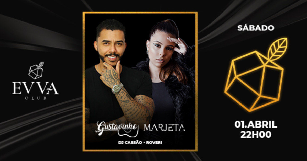 Evva Club: Convida Gustavinho - Lista do Luiz Augusto Magalhães Carneiro
